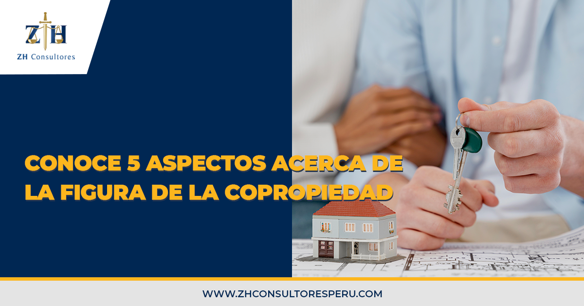 Conoce 5 aspectos acerca de la figura de la copropiedad - ZH Consultores